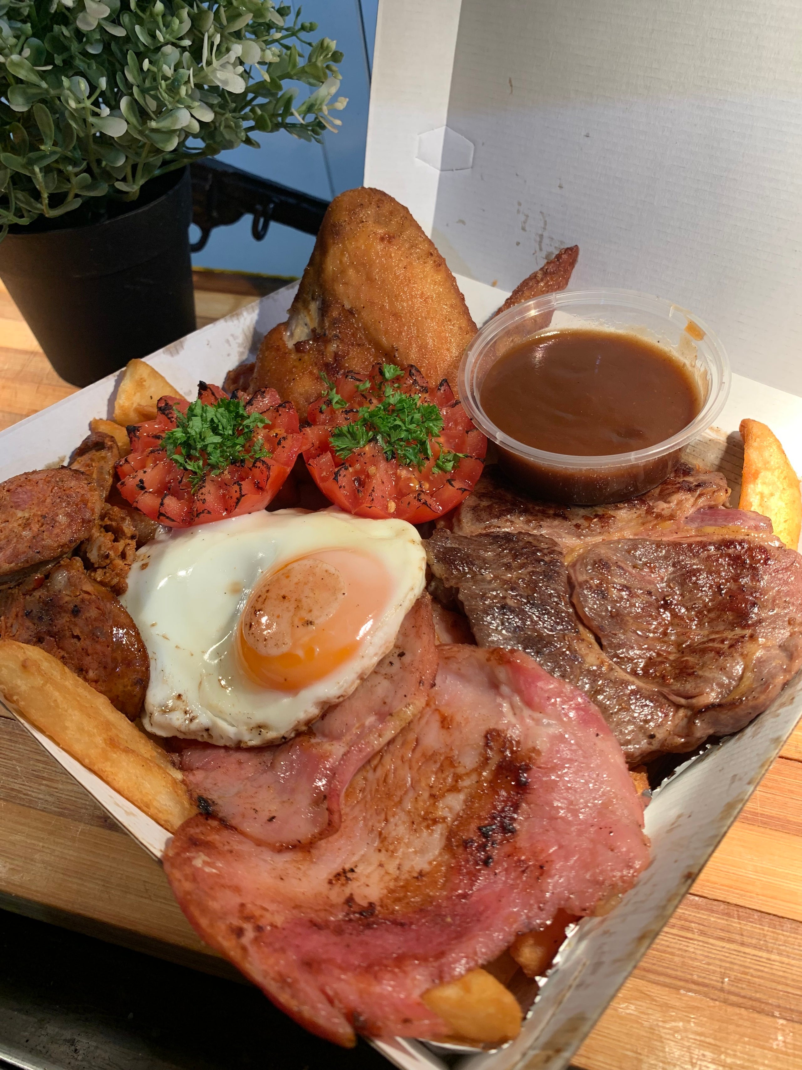 Mixed Grill | Old Town Smoke House & BBQ